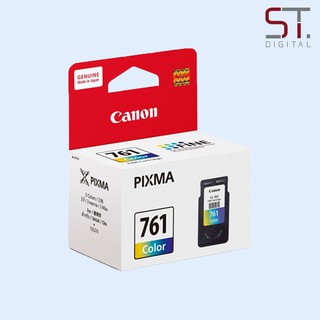 Canon 760 Black 761 Color Ink Cartridge for PIXMA TS5370 PG760 CL761 PG ...