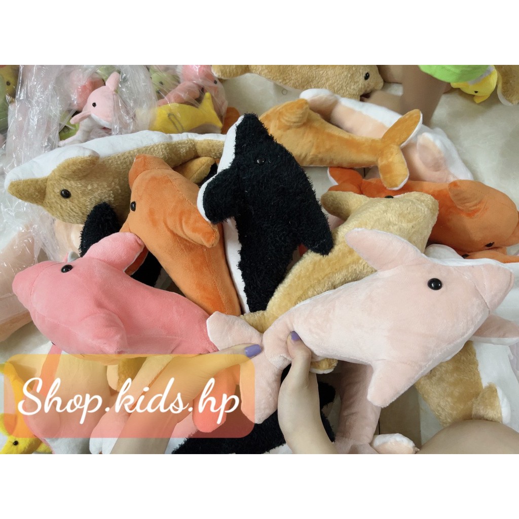 Cute Dolphin Shaped Stuffed Animals - High Quality Dolphin Teddy Bear ...