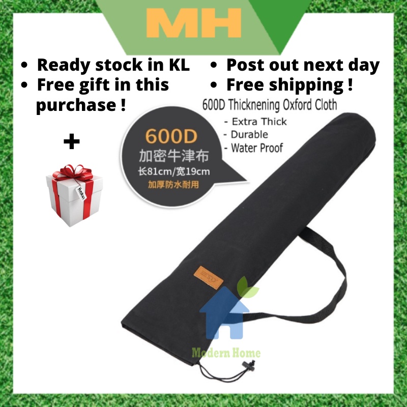 MH Portable Tent Pole Holder / Storage Bag Camping Equipment Fishing ...