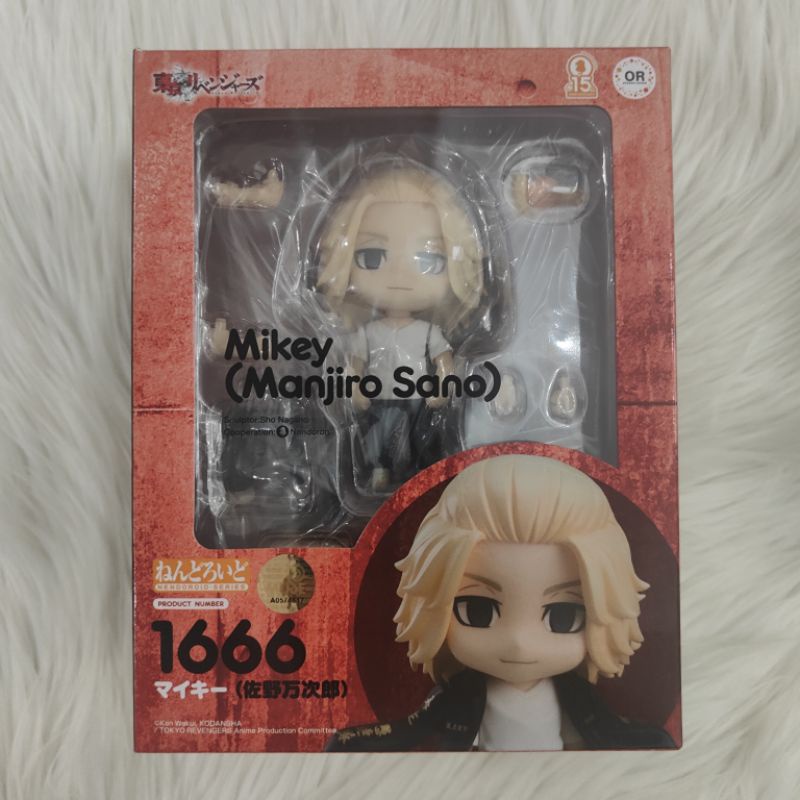 Nendoroid Sano manjiro / mikey - Tokyo revengers | Shopee Singapore
