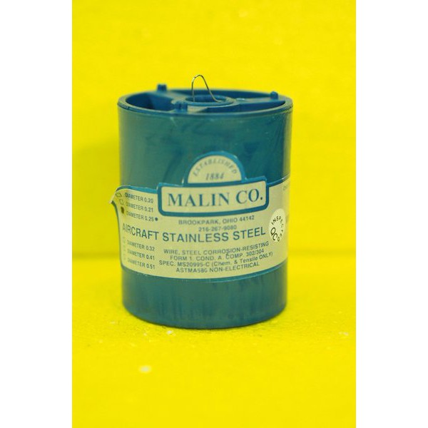Malin MS20995C Stainless Steel Safety Wire Lockwire | Shopee Singapore