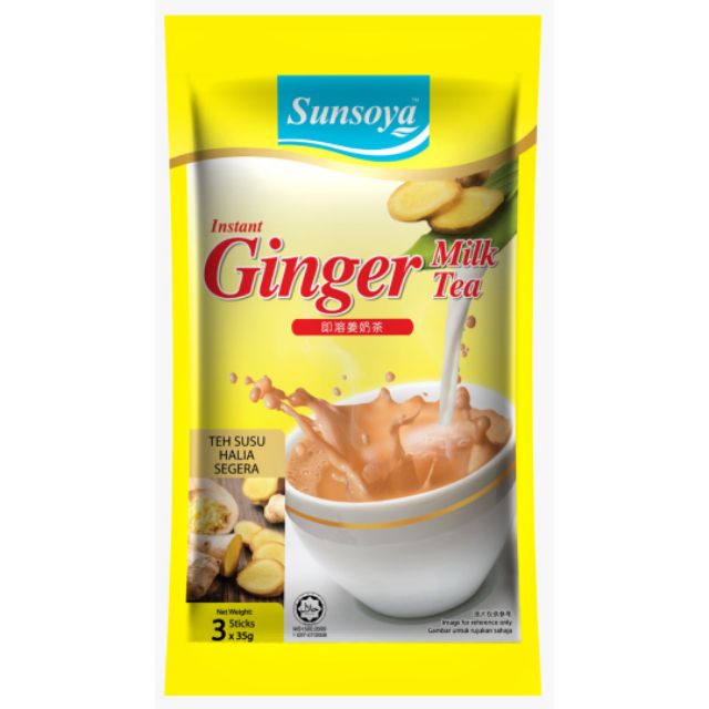 Sunsoya Ginger milk tea (3 stick) | Shopee Singapore