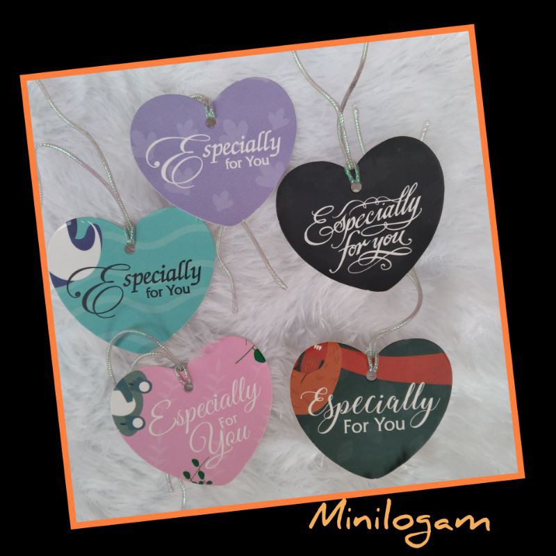 Hang tag, Greeting Card especially for you, birthday, happy birthday ...