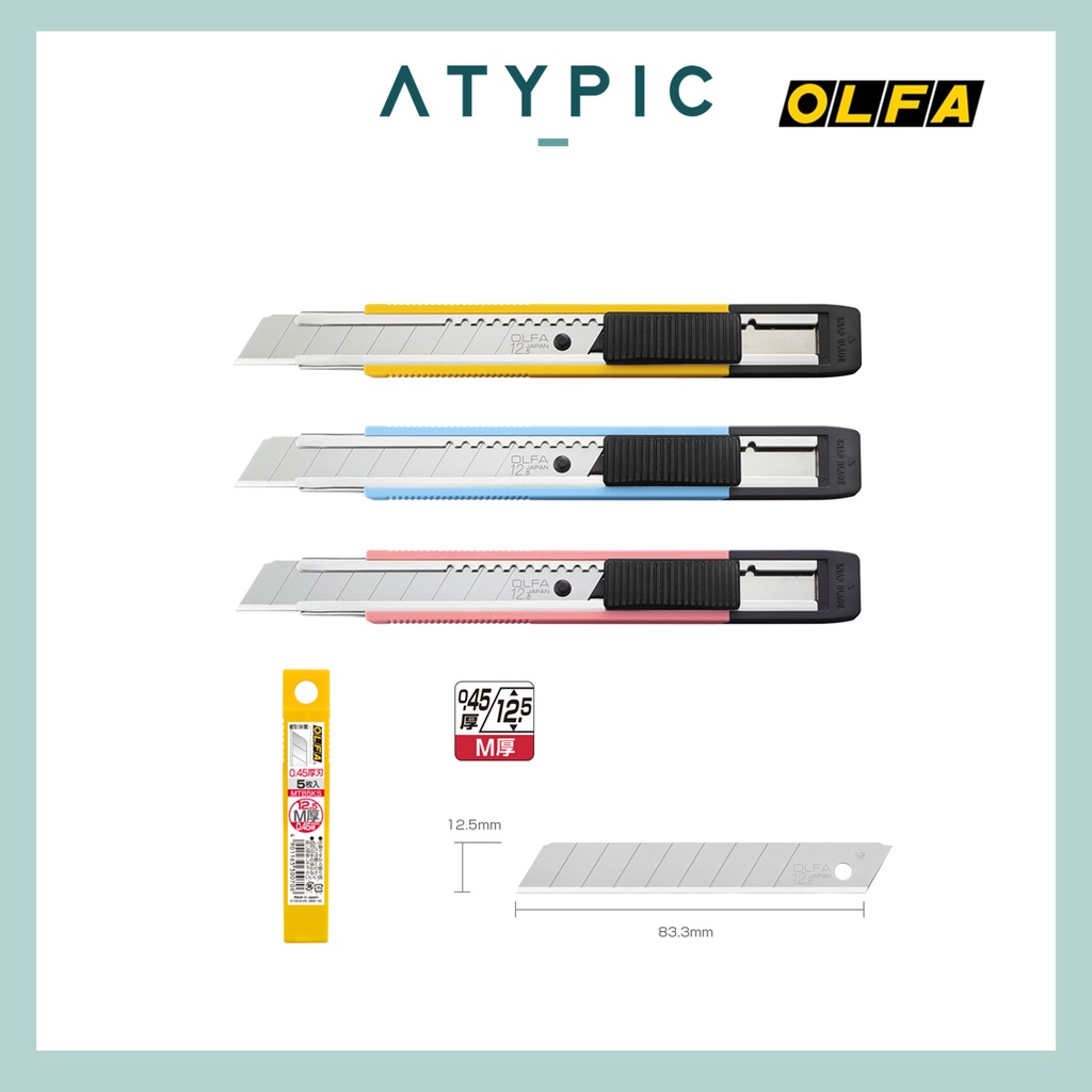 Olfa Universal Cutter M Size | Shopee Singapore