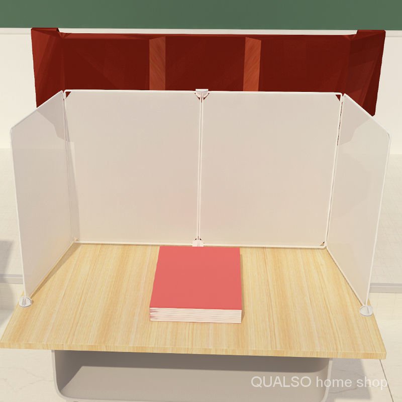 Desk Isolation Board Fender Student Desk Partition Dining Baffle Anti ...