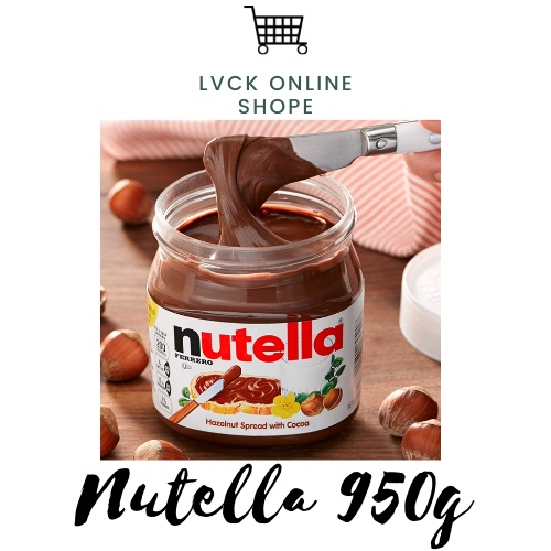 Nutella Hazelnut Spread 950g | Shopee Singapore