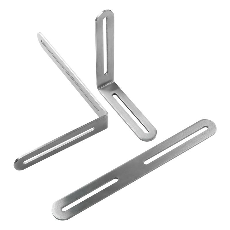 Stainless Steel Angle Code Adjustable Long Hole Double Head Movable 90 ...