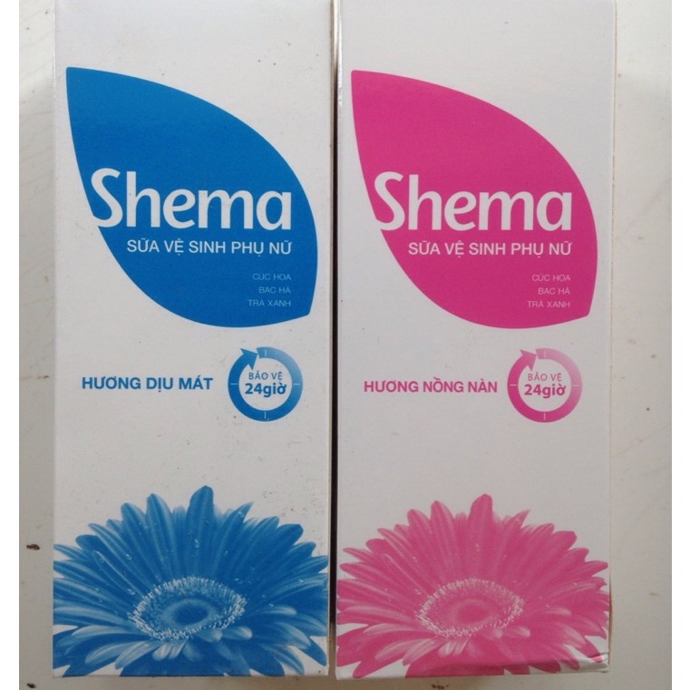 Shema feminine hygiene solution (Bottle 100 ml-250 ml) | Shopee Singapore