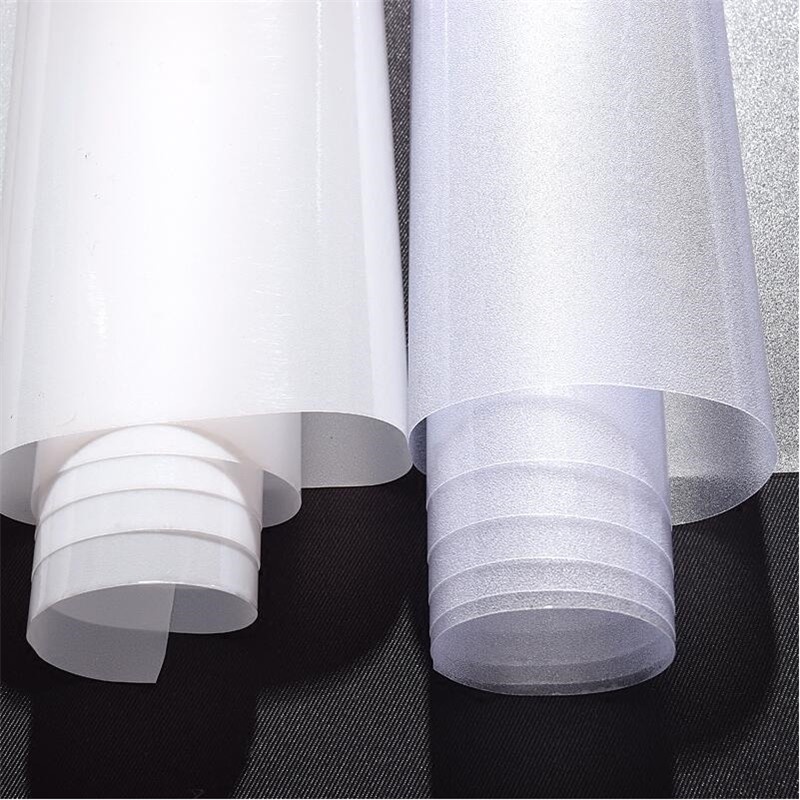 1/2m Opaque White Frosted Glass Window Film Privacy Frosted Window ...
