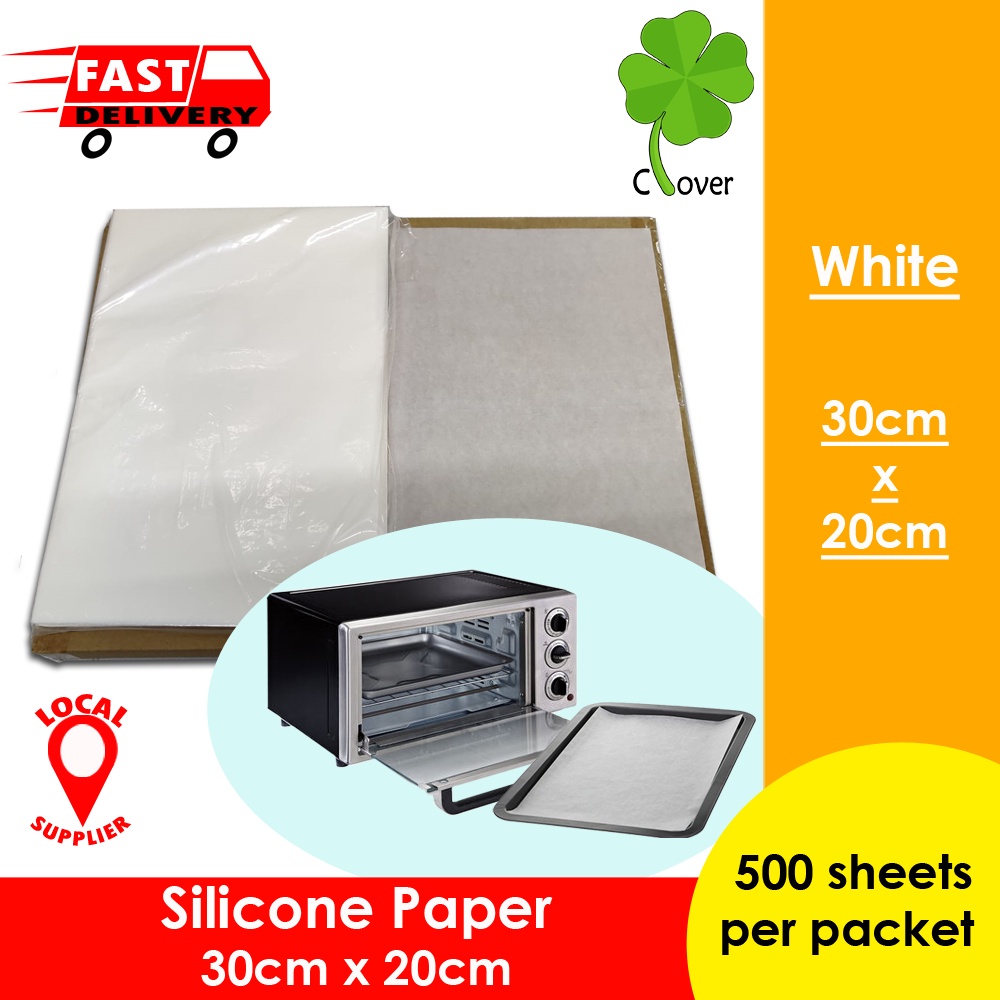 Silicone Paper 30cm x 20cm (Tray Size) | Shopee Singapore