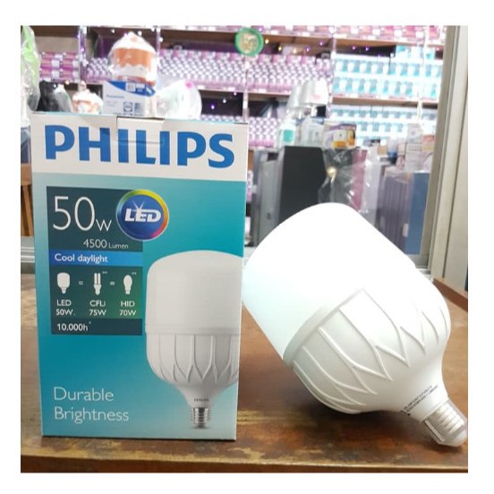 PUTIH Philips Jumbo White 50W LED Tube Light 50 Watt 50 W 50Watt ...