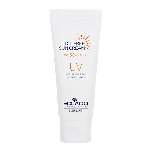 ECLADO Oil Free Sun Cream (70g) for Sensitive Skin SPF50+/PA++++ [Made ...