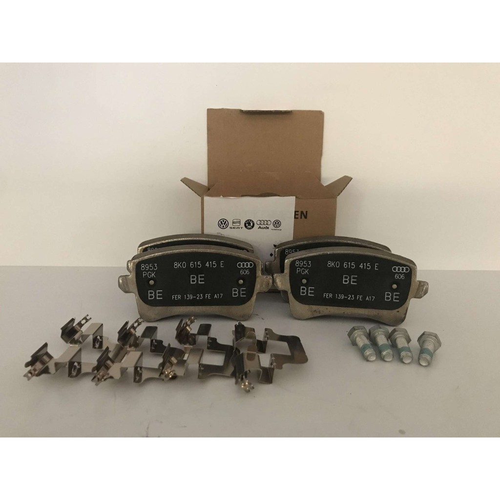 Genuine Rear Brake Pads for Audi A4/A5/Q5 8K0698451A | Shopee Singapore
