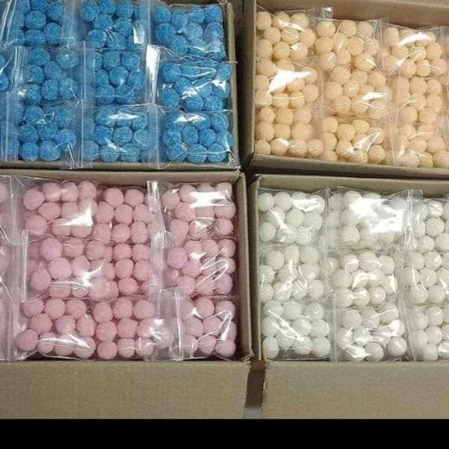 Sugar Snail Slime (Mixed Colors), plus a zip bag on every cube ...
