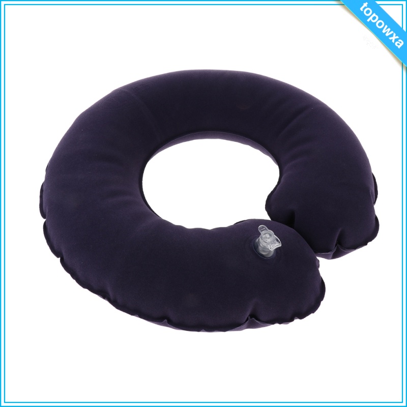 Hemorrhoid Treatment Inflatable Donut Tailbone Cushion, Prostate Pillow ...