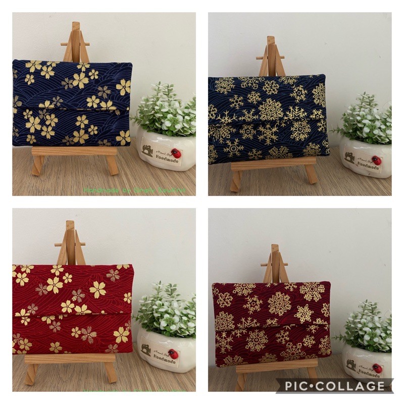 Fabric Tissue Pouch - Floral Series 1 | Shopee Singapore
