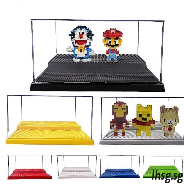 LHSG Lego Display Case Multistep Acrylic Rack Blind Box Display Box ...