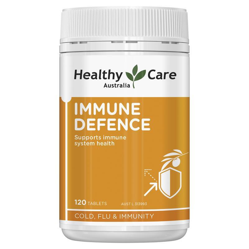 Healthy Care Immune Defence 120 Tablets Apr 2023 - Reduce The Duration ...