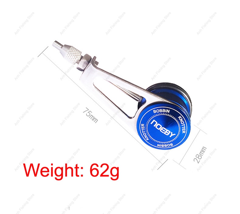 Noeby 62g Bobbin Pr Knot GT Knot FG Stainless Steel Knotter for fishing jigging popping | Shopee ...