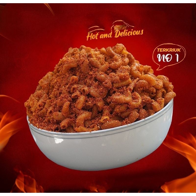 Bantat MACARONI SNACKS | Pipe MACARONI | Spicy macaroni | Proven 75GRM ...