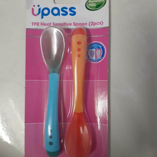 (Made In Thailand) Blister of 2 Color Changing Heat Induction Spoons ...