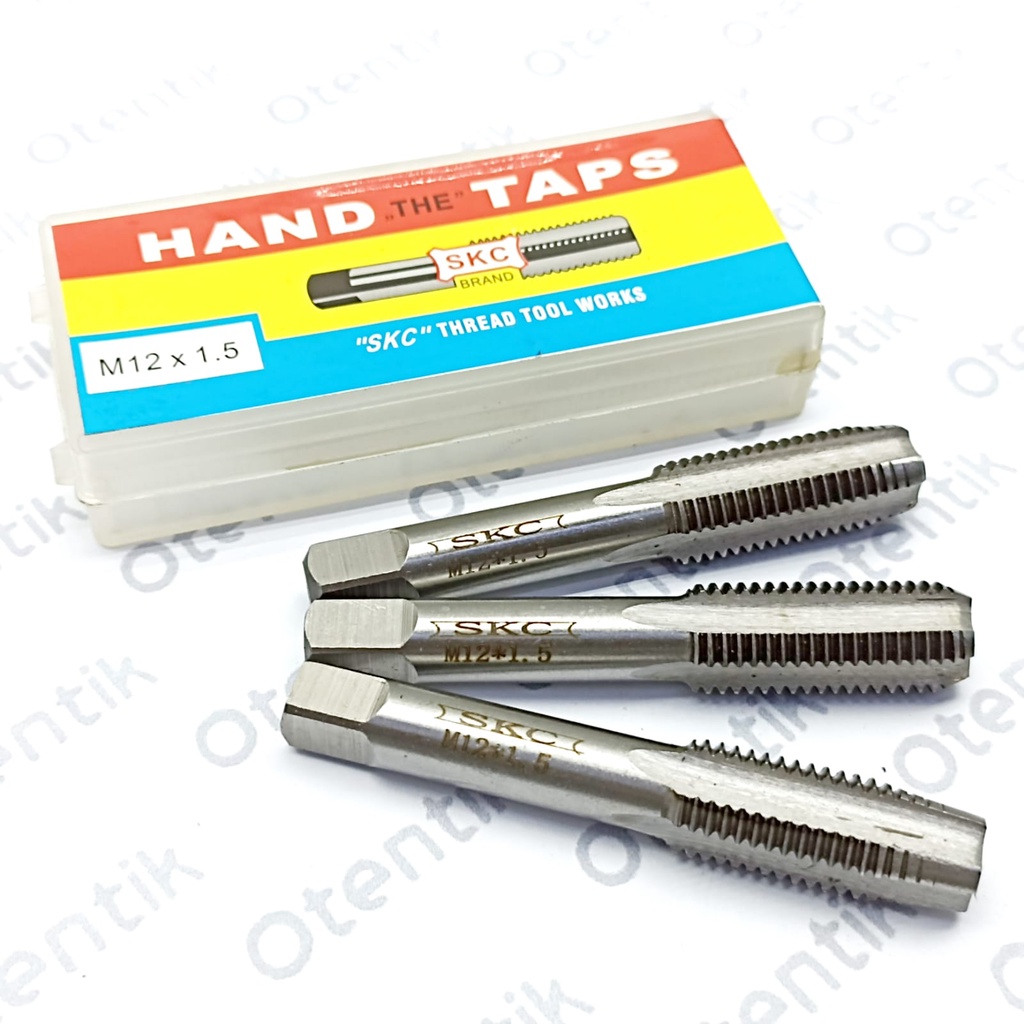 MATA HANDTAP SKC M12X1.5 - HAND TAP SKC M12 X 1.5 - Tap Eye Tool 12MM X ...