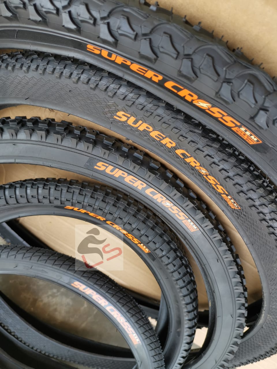SSM SUPER CROSS Tayar Basikal Tire MTB BMX Tyre Bicycle | Shopee Singapore