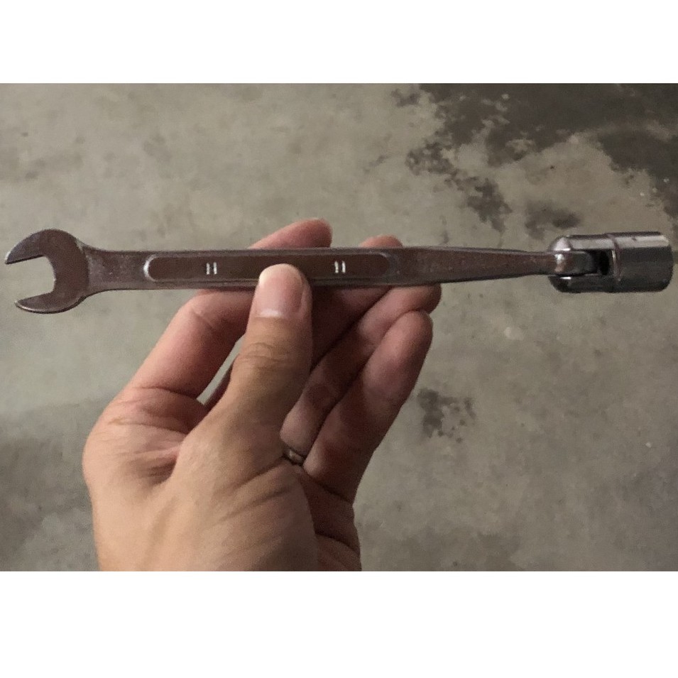 COMBINATION WRENCH / COUPLING BOX SPANNER (Spanner + Box Socket ...