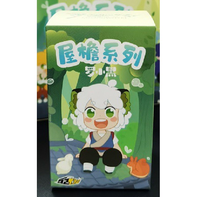 BLIND BOX 52 TOYS THE LEGEND OF LUO XIAO HEI ON THE ROOFTOP | Shopee ...