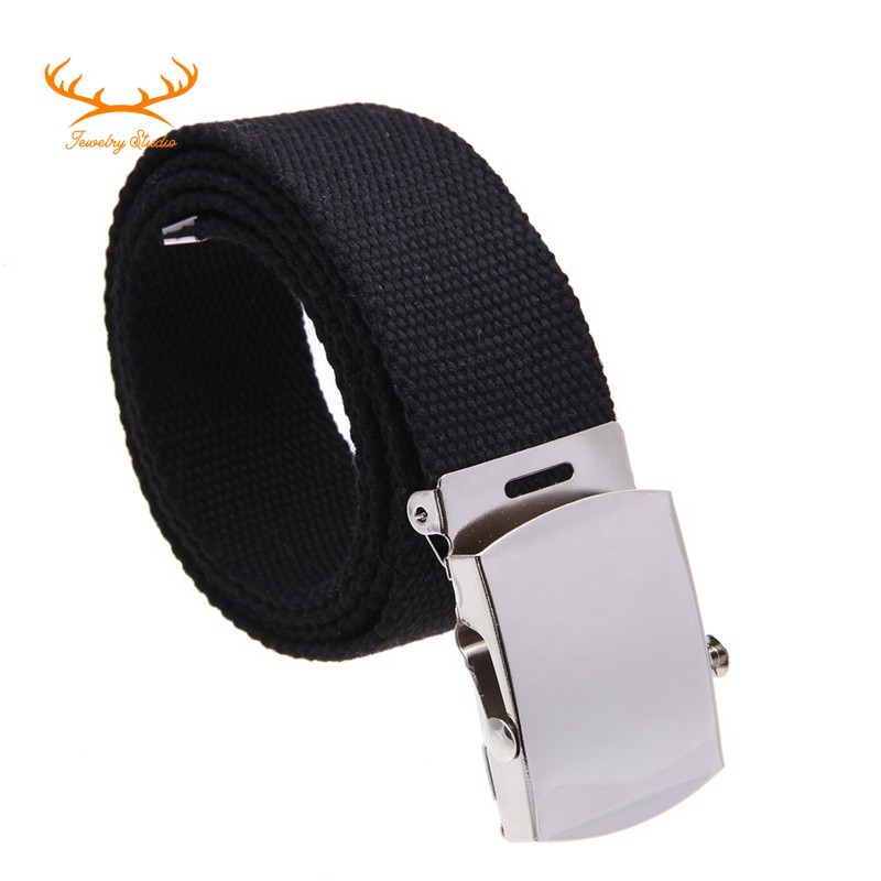 ☀stock☀Cloth belt waistband Band Belt Black Men 38mm | Shopee Singapore