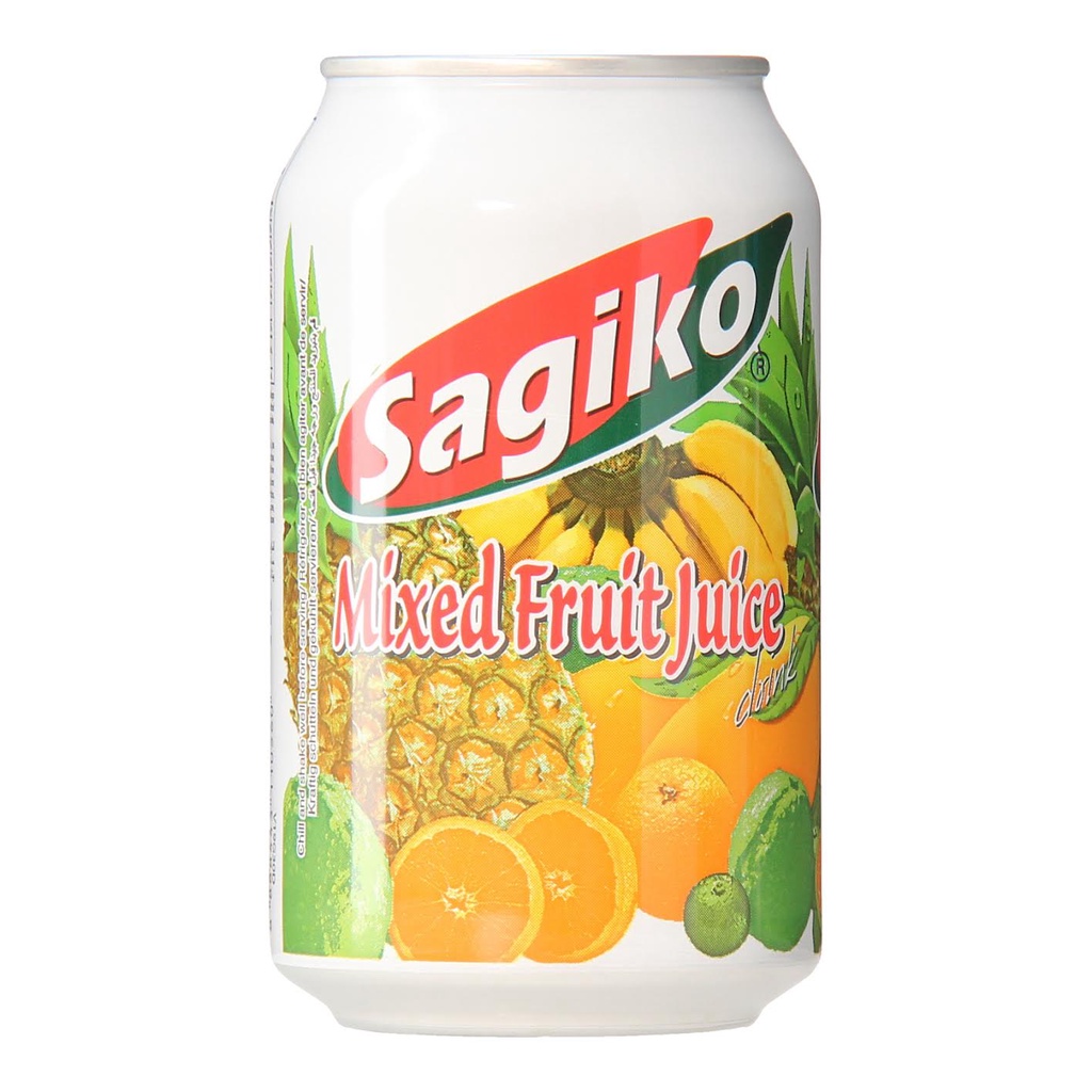 Sagiko Mixed Fruit Juice Drink 320Ml - [Vietnam] | Shopee Singapore