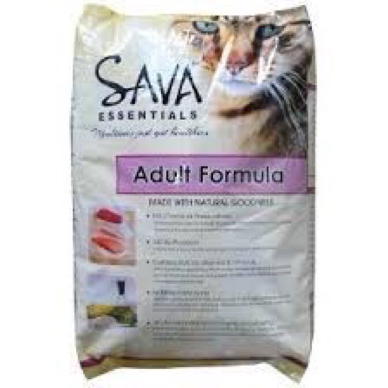 Sava Essential Cat Food 9kg 🔥 🔥 | Shopee Singapore