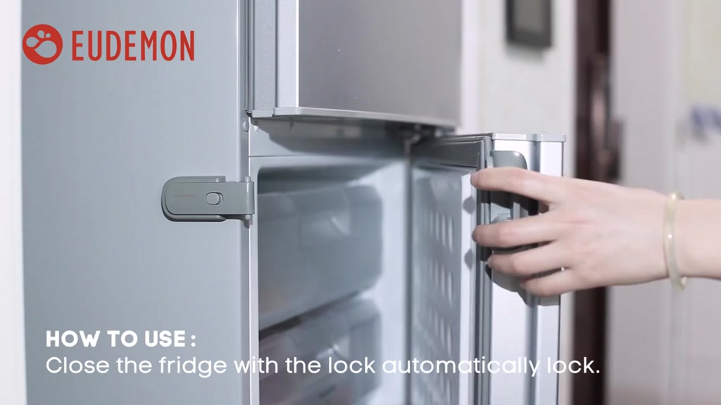 EUDEMON Fridge Lock Children Safety Refrigerator Baby Proof Pinching ...