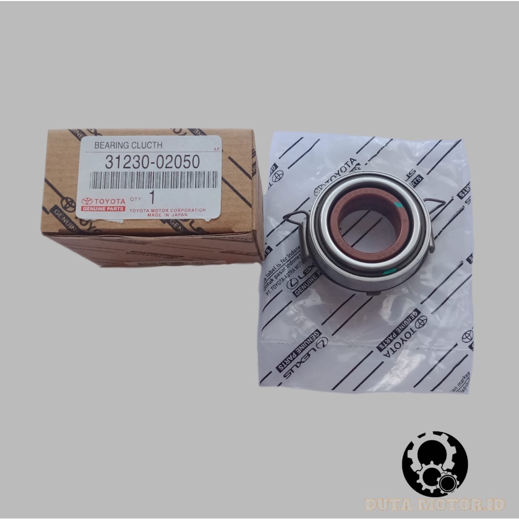 Drag LAHER/BEARING CLUTCH TOYOTA COROLLA TWINCAM & COROLLA GL (1 PCS ...