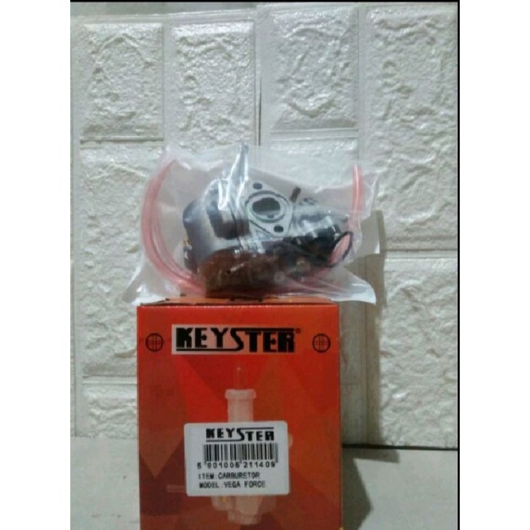 VEGA FORCE CARBURATOR ASSY KEYSTER*** | Shopee Singapore