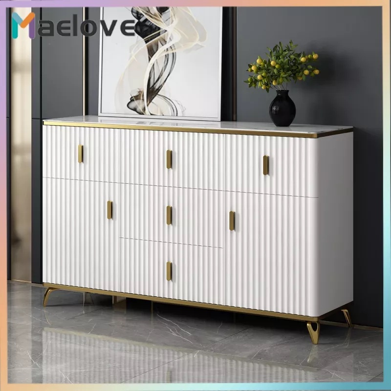 Drawer Cabinet Bedroom Cabinet Drawer Slate Storage Cabinet Living Room ...