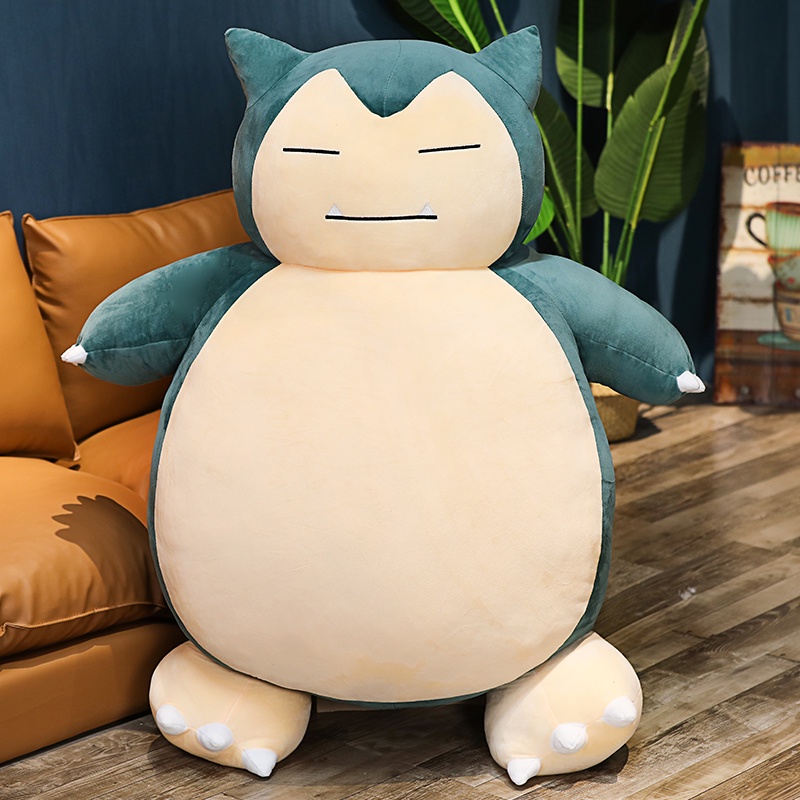 Snorlax Doll Pokemon Plush Snorlax Plush Giant Soft Toy Big Plushie ...