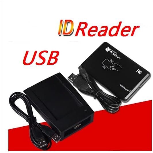 Rfid Reader 125khz 125 Khz USB Smart ID Card Proximity Sensor | Shopee ...