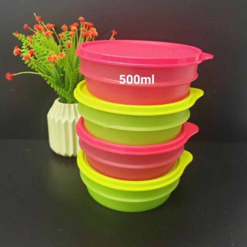 Tupperware Sweet Stackable (1pc) 500ml | Shopee Singapore