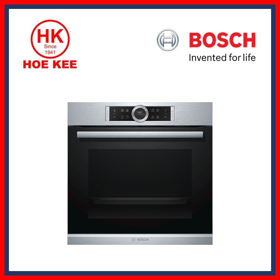 Bosch HBG633BS1B Stainless steel Built in Oven | Shopee Singapore