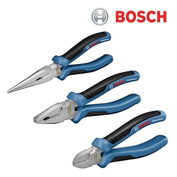 Bosch Pliers Set Hand tools long noses nippers combination pliers ...