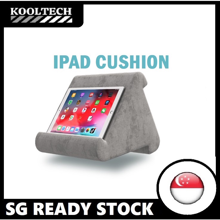 ipad tablet stand cushion pillow stand Multi-Angle Soft Tablet Stand ...
