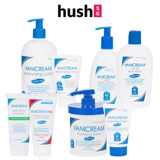 VANICREAM COLLECTION - Daily Facial Moisturizer/HC 1% Hydrocortisone ...