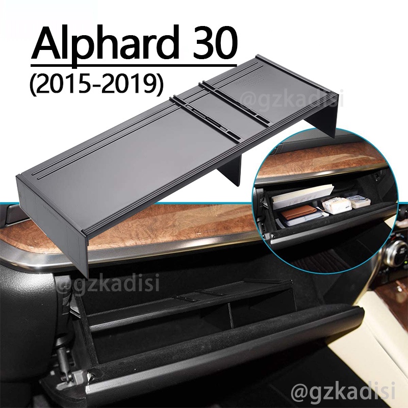 Alphard 30/vellfire 30 (2015-2021) agh30 anh30 car storage box glove ...