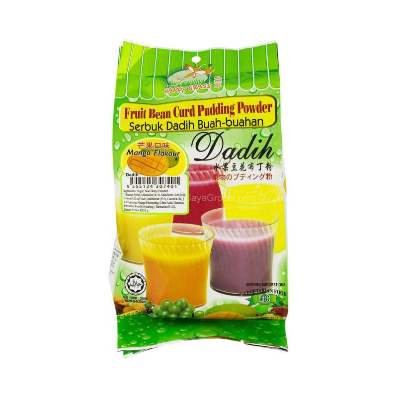 Happy Tree Dadih Pudding Powder Pudding Agar Agar 360G - Mango - PMXD ...
