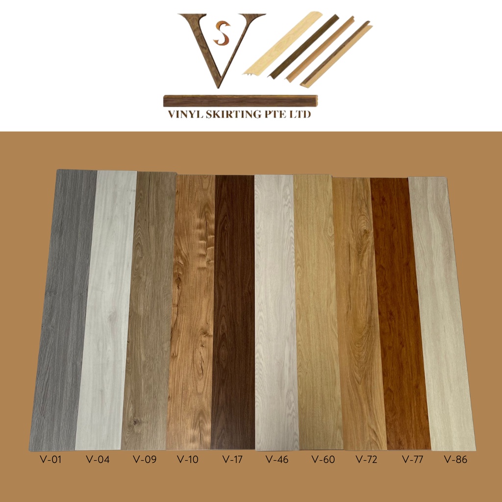 🔥 [SG Seller]🔥 5mm Click System Vinyl Flooring - Vinyl Skirting ...