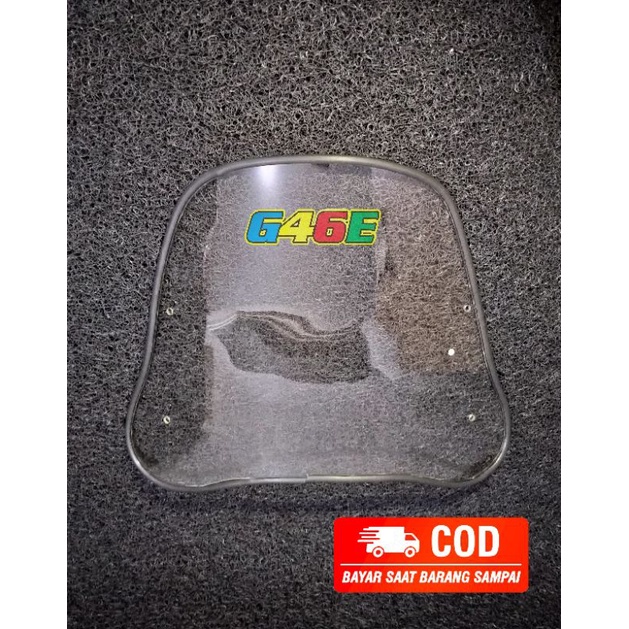 Small windshield / medium windshield / large windshield / plain ...