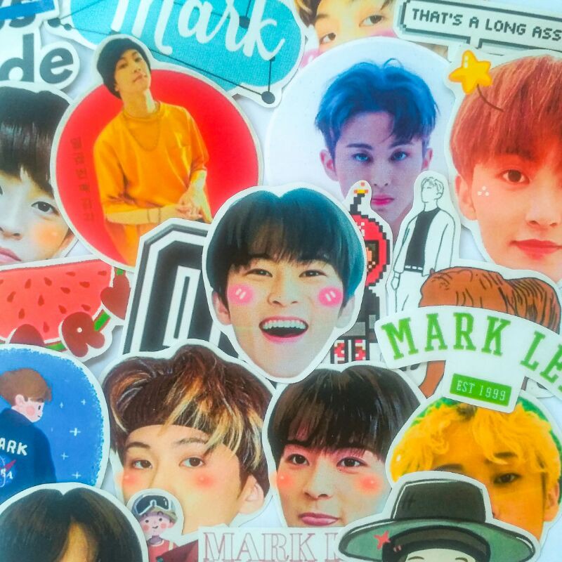 Mark Lee NCT 127 Dream Waterproof Sticker Pack includes 22 pcs korean ...