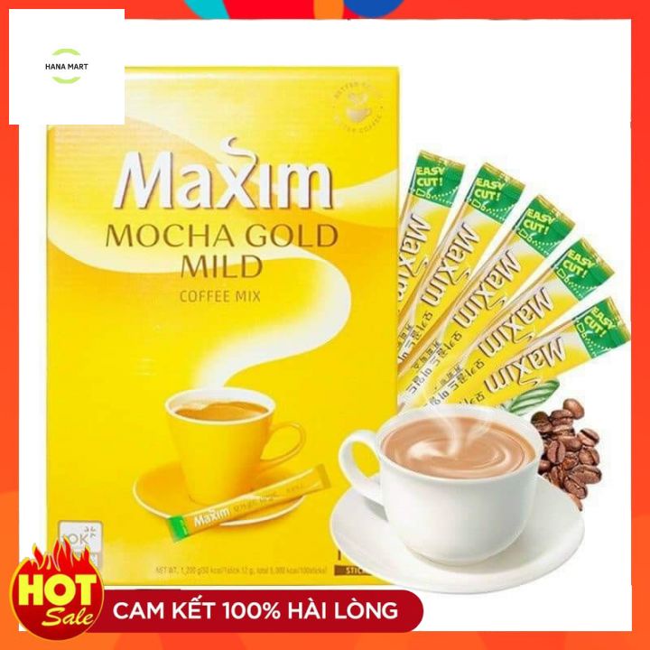 Korean Instant Coffee Max Korean MAXIM Instant COFFEE Mix (10/20 & 100