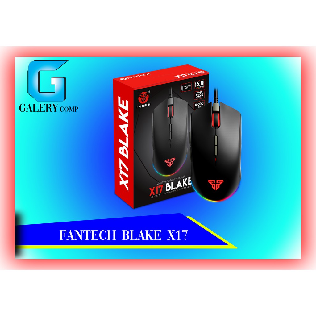 Fantech X17 Blake Gaming Mouse | Shopee Singapore